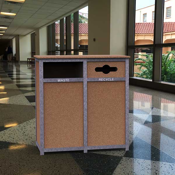 Towel Return Bin | Site Essentials