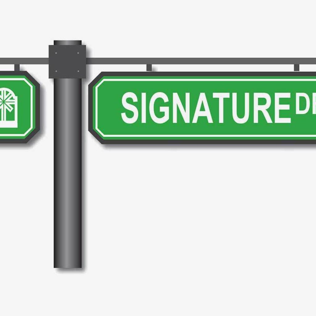 Street Sign Frames For Communities & Neighborhoods