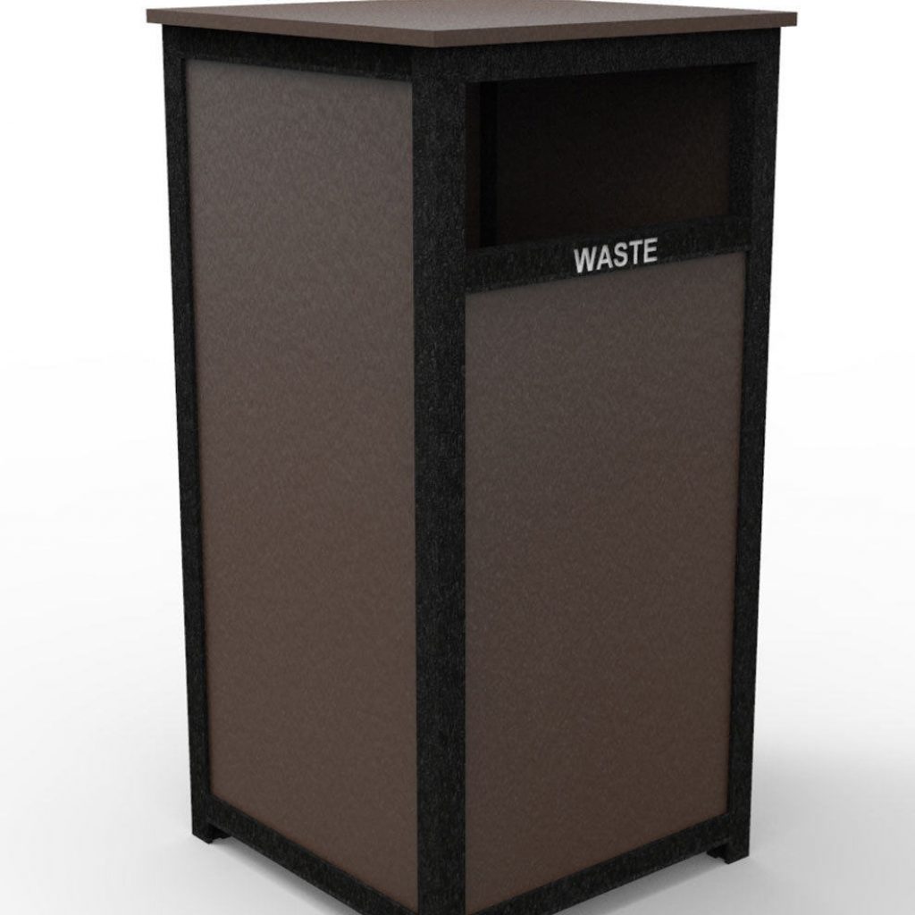 front-load-waste-receptacle - Site Essentials