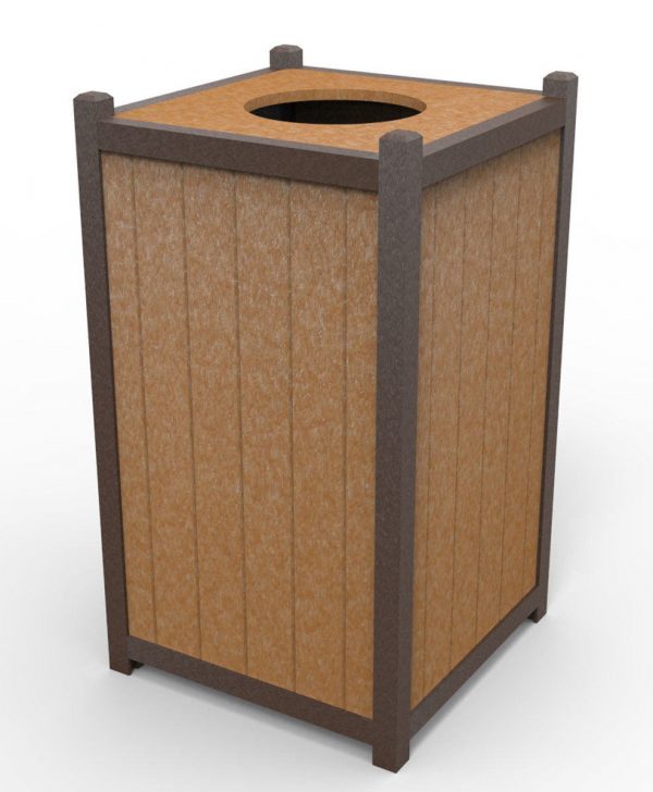 Top Load Waste Receptacle | Site Essentials