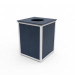 Top Load Towel Return Bin - Site Essentials