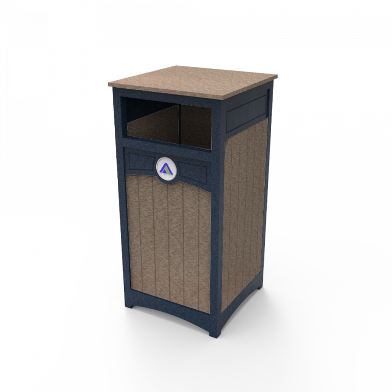 Towel Return Bin - Site Essentials