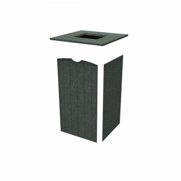 Top Load Towel Return Bin - Site Essentials