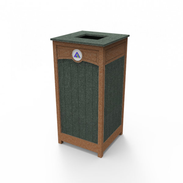 Top Load Towel Return Bin - Site Essentials