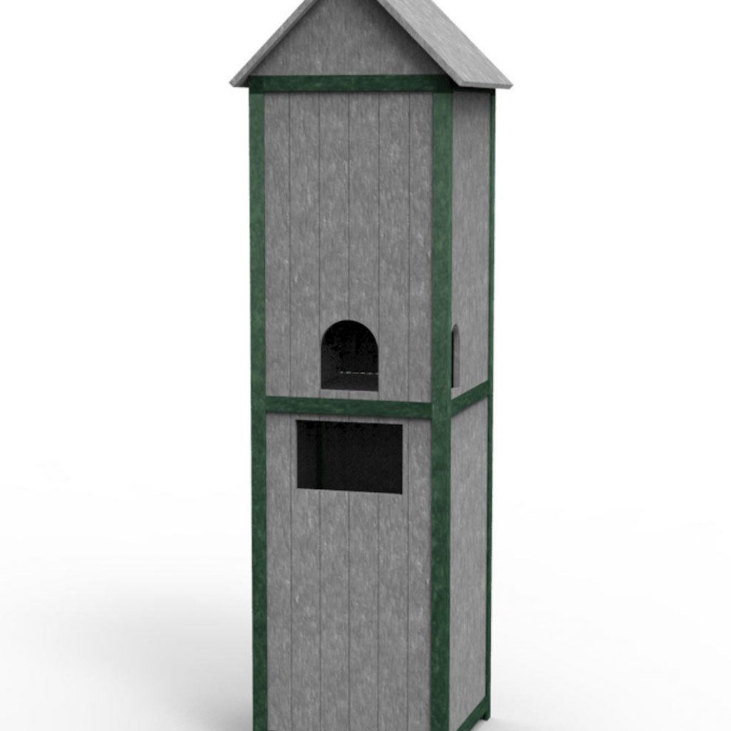 Water Cooler Enclosure With Portable Stand