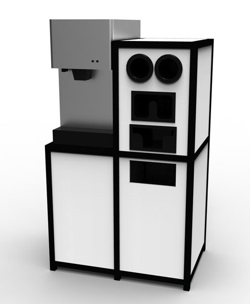 Water Cooler Enclosures, Refreshment Stations, & Ice Chests