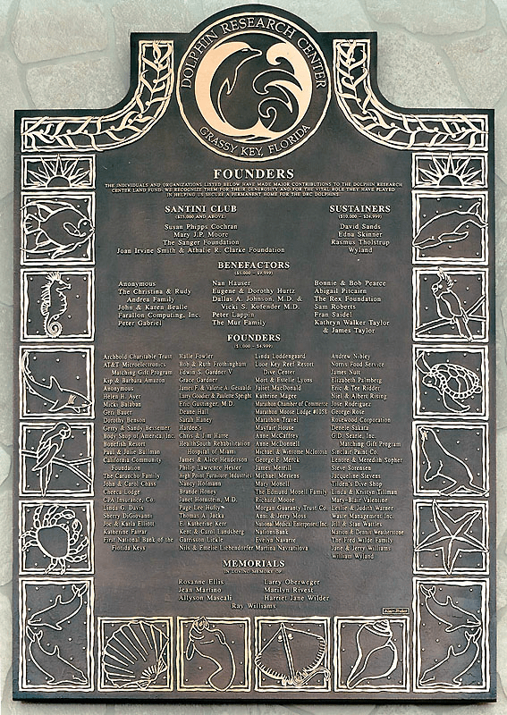 Donor Plaques | Donor Recognition Signs, Walls, Monuments
