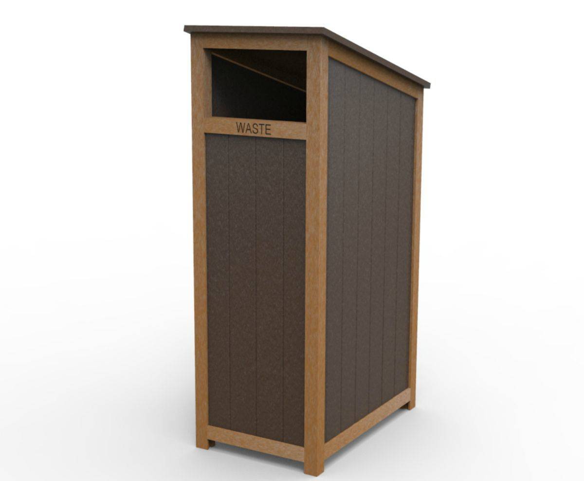 Front Load Waste Receptacle | Site Essentials