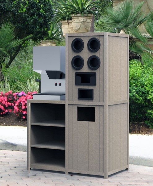 Refreshment Cabinet - Site Essentials