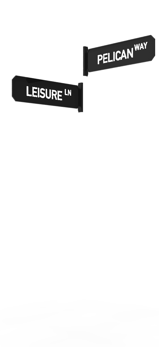 Street Sign Frames For Communities & Neighborhoods