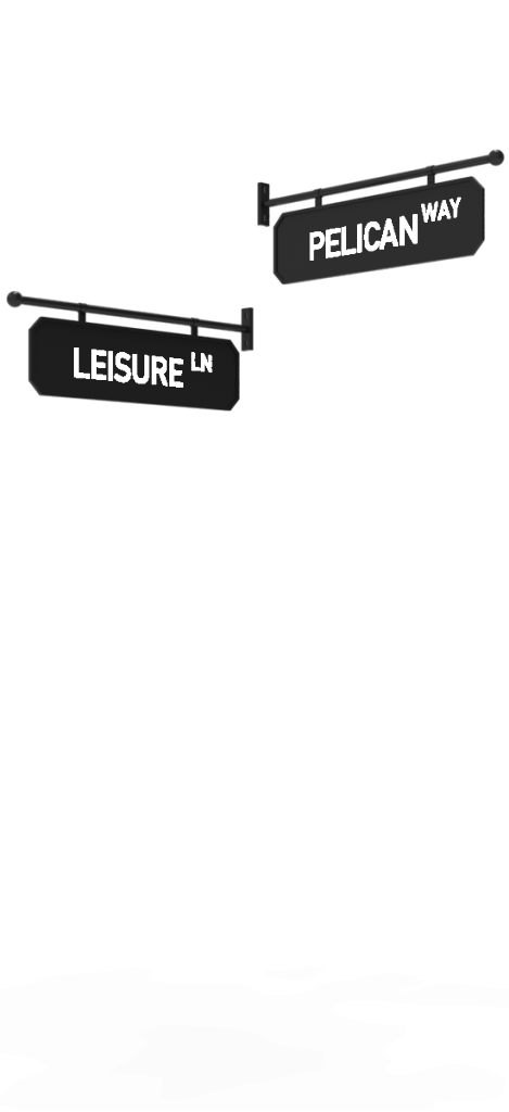 Street Sign Frame - Beveled Corners | Signature Series