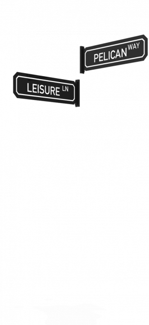 Street Sign Frames - Beveled | Augusta Series