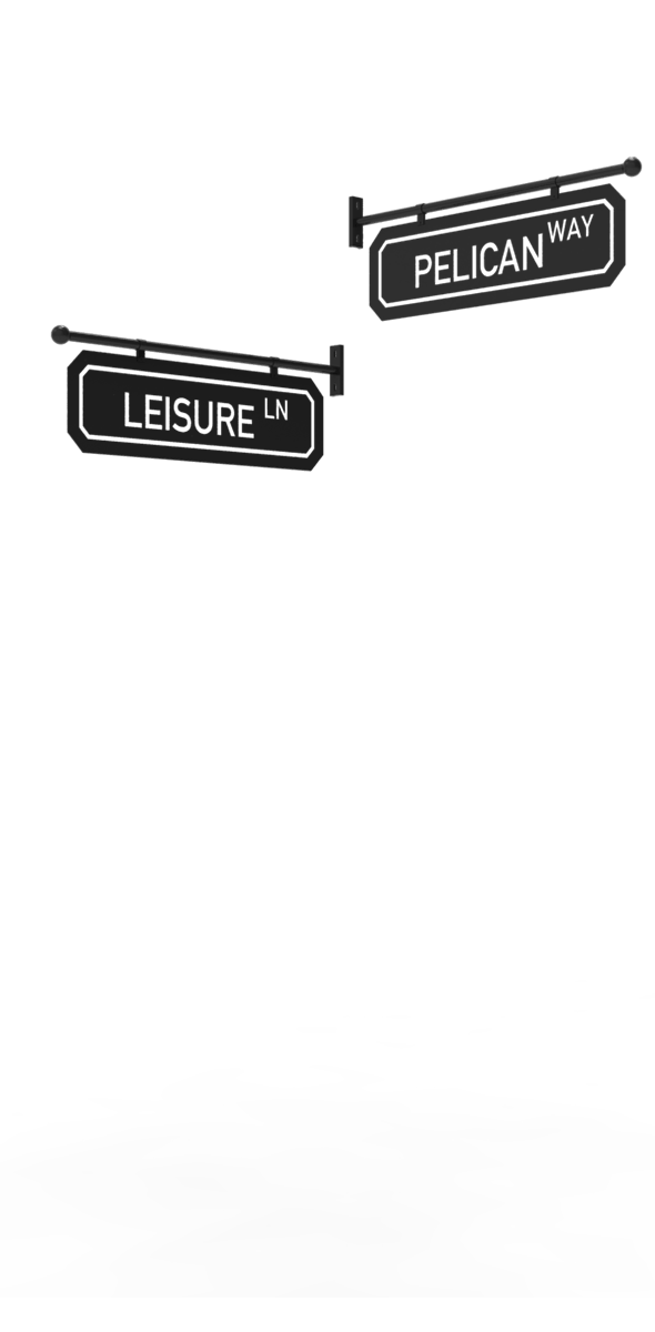 Decorative Community Street Signs | Augusta Series