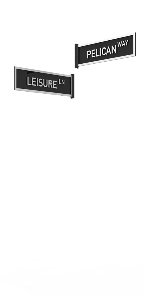 Customized Neighborhood Street Signs | Cast Series