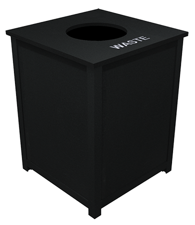 Top Load Waste Receptacle and Containers