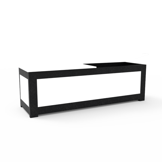 Split Lid Ice Chest - Site Essentials