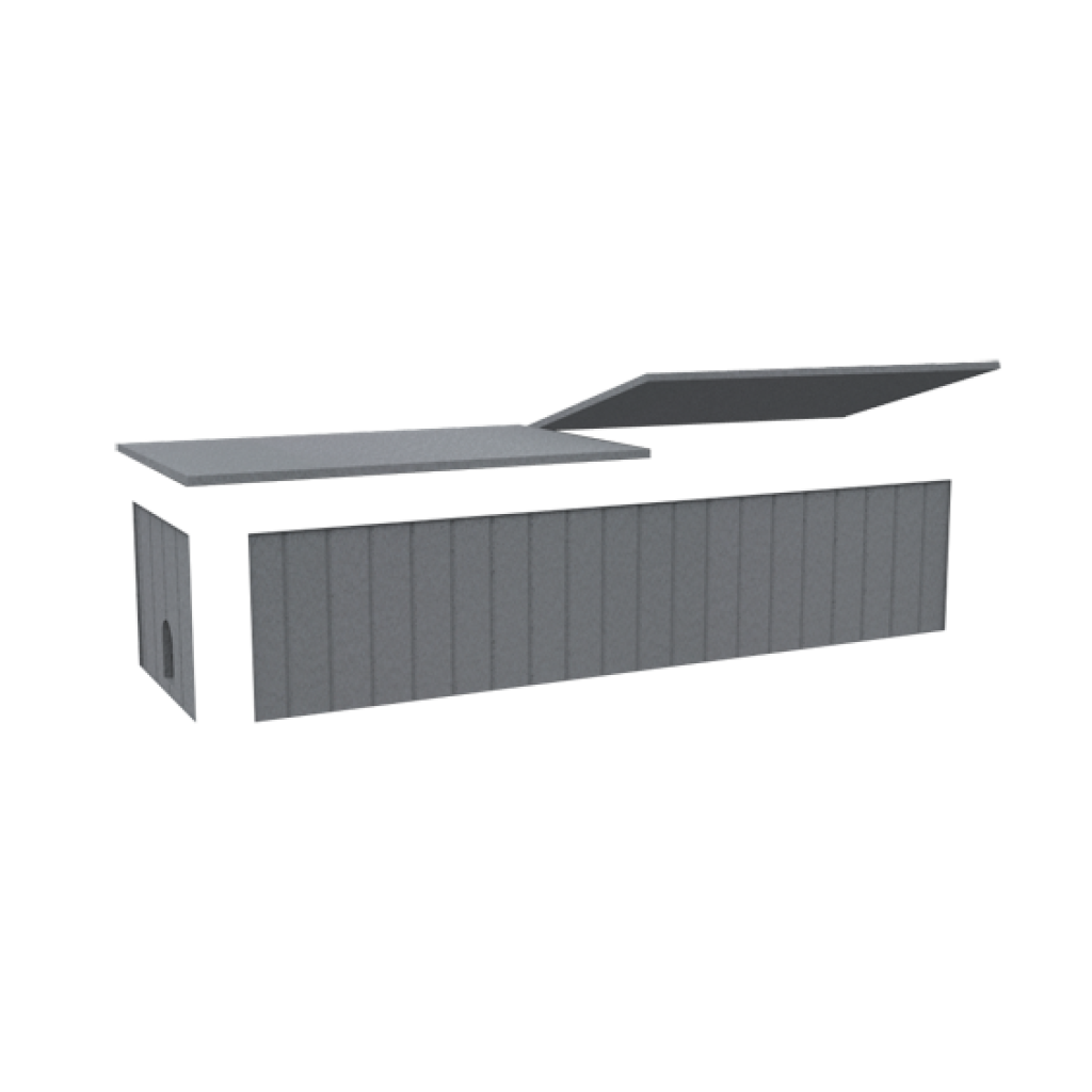 Split Lid Ice Chest - Site Essentials