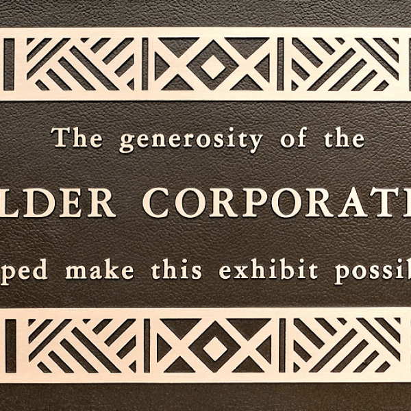 Donor Plaques | Donor Recognition Signs, Walls, Monuments