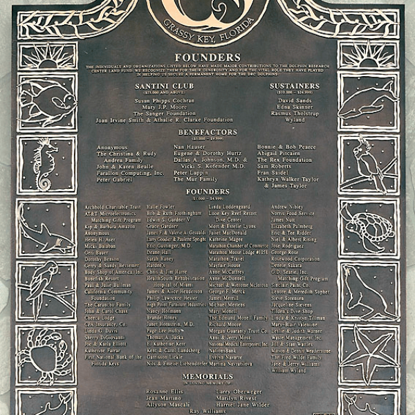 Donor Plaques | Donor Recognition Signs, Walls, Monuments