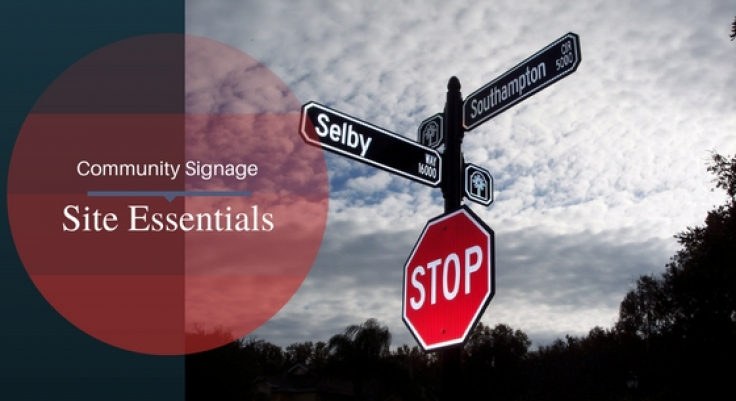 Signage Improves Communities | How Your Subdivision Can Raise Your ...