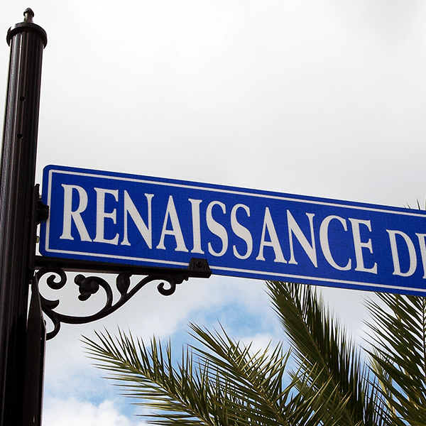 Custom Neighborhood Street Signs | Bellair Series