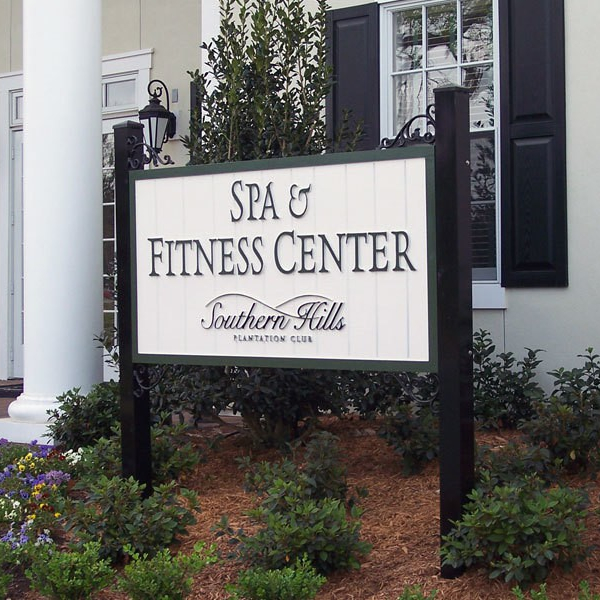 Post & Panel Signs For Property Wayfinding & Identification