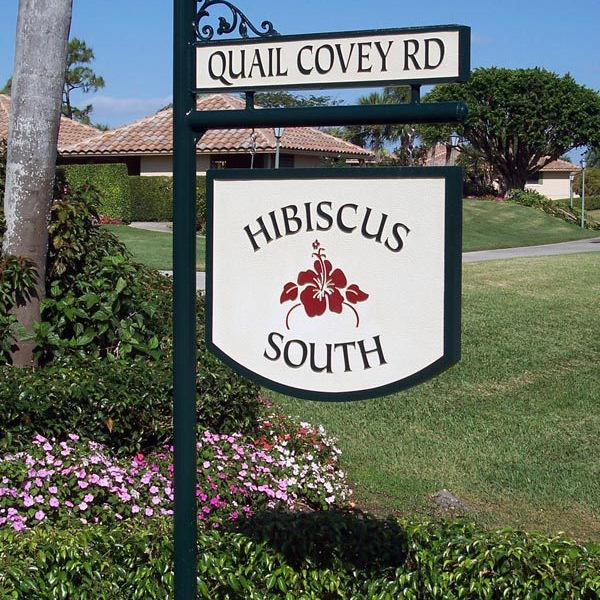 Post & Panel Signs For Property Wayfinding & Identification