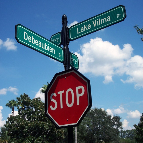 Street Sign Frames For Communities & Neighborhoods