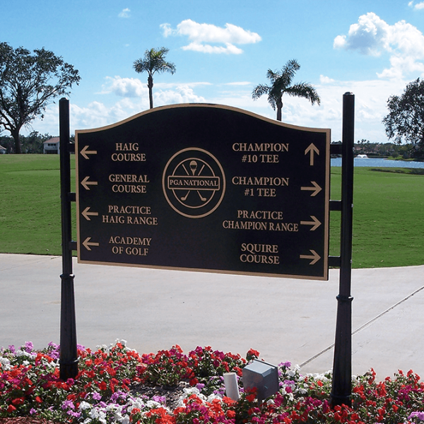 Directional Signs For Community, Campus & Downtown