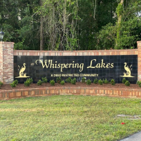 Subdivision Entrance Signs Customized for Florida Community