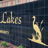 Subdivision Entrance Signs Customized for Florida Community