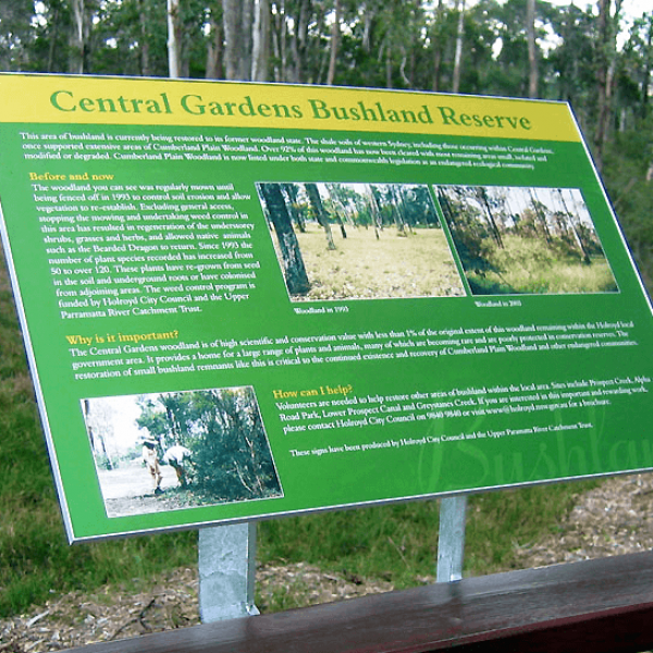 Dendron™ Graphic Panels For Interpretive Signage & Displays