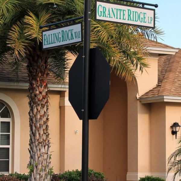 Community Road Signs - Rectangular | Augusta Series