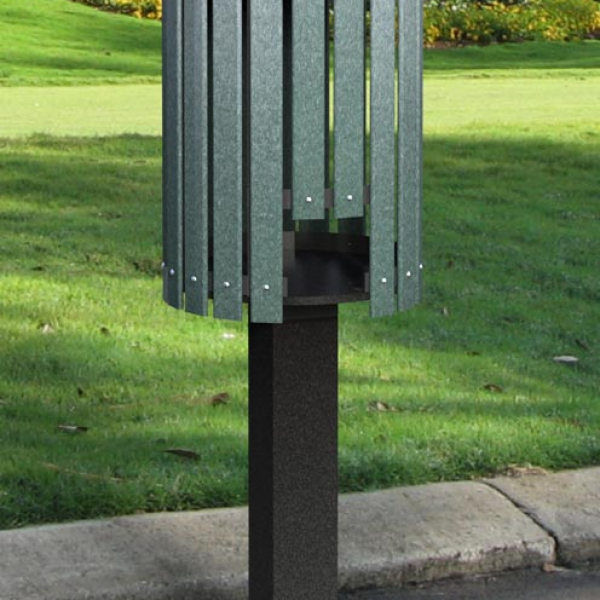 Water Cooler Enclosure With Portable Stand